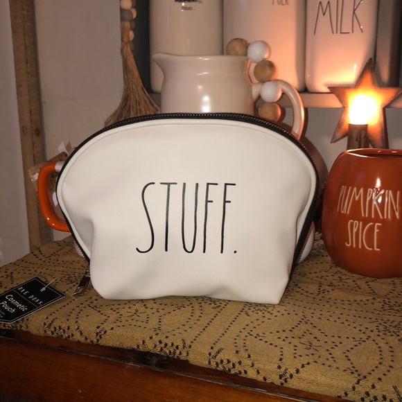 Rae Dunn | Makeup | Rae Dunn Stuff Cosmetic Pouch | Poshmark